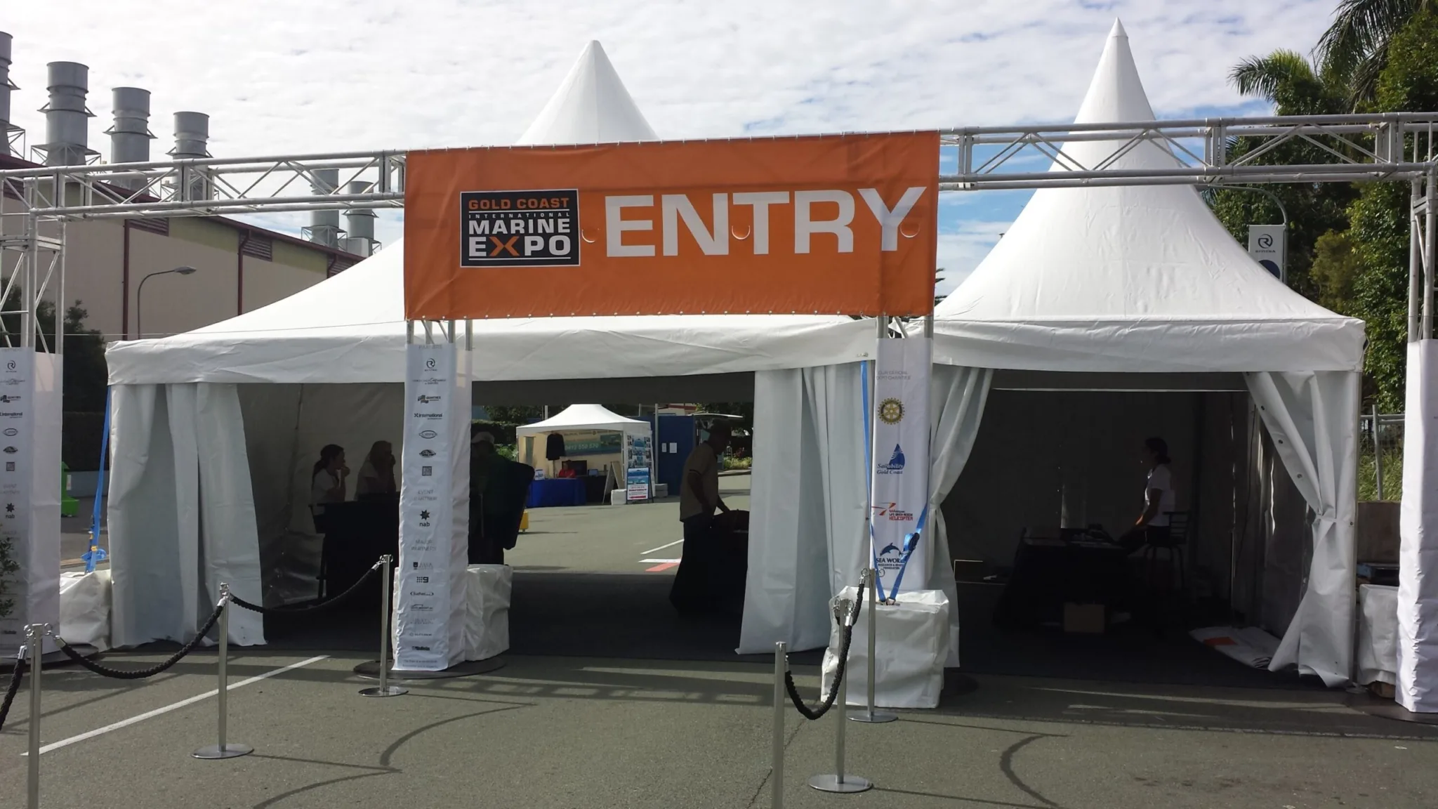 Global Box Truss Package - 3m Arch Hire from Queensland Hire | Est. 1980