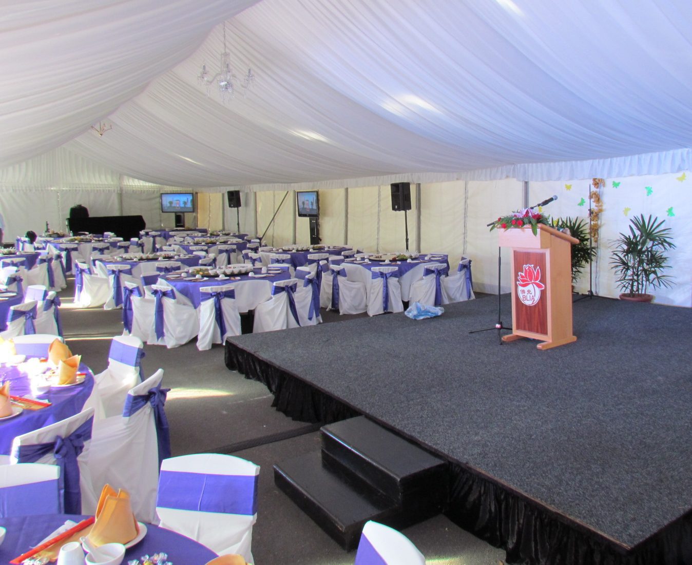 Stage Hire from Queensland Hire | Est. 1980