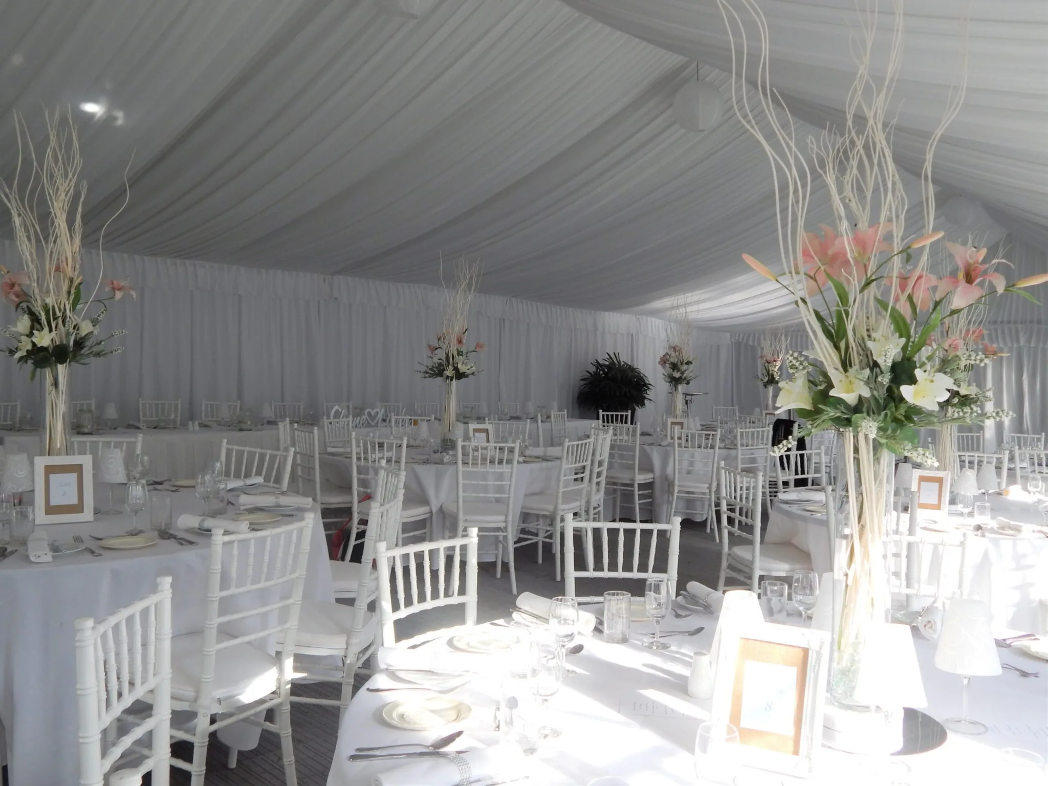 Banquet Table Round 1.2m Hire from Queensland Hire | Est. 1980