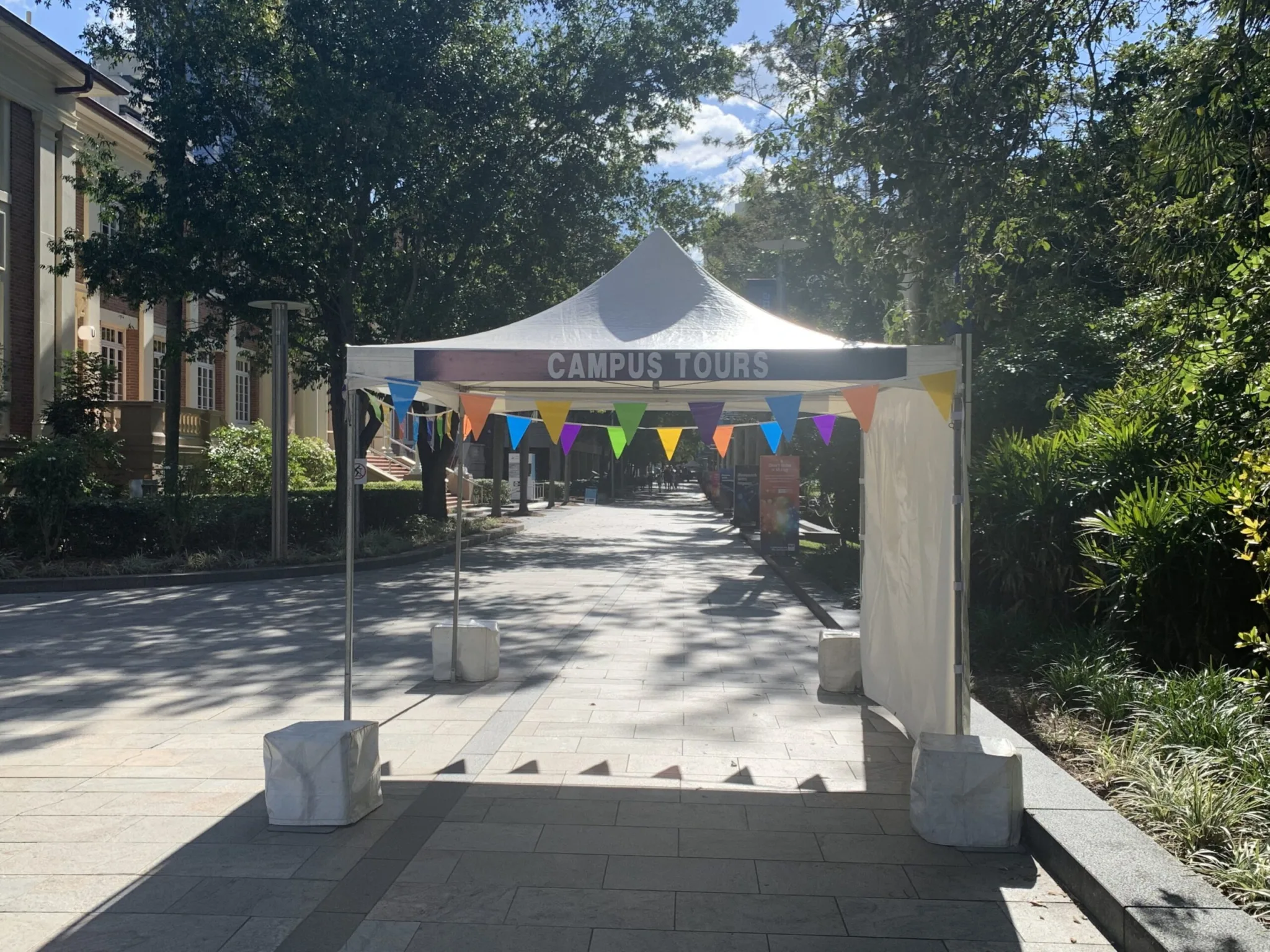 Colourful Bunting Flags (per m) Hire from Queensland Hire | Est. 1980