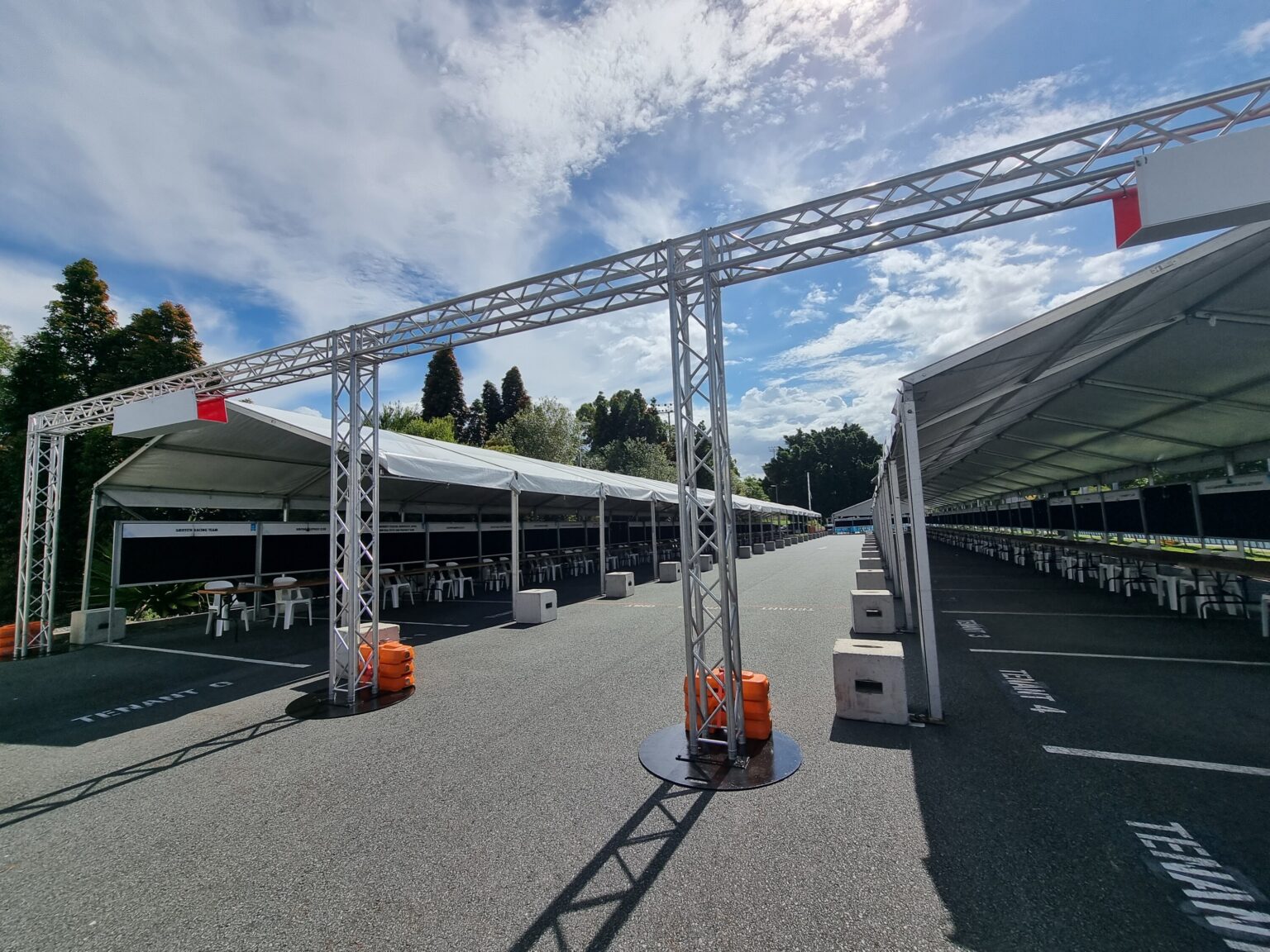 Global Box Truss Tower Hire from Queensland Hire | Est. 1980