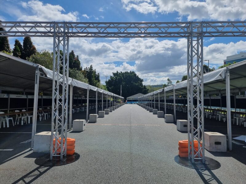 Global Box Truss Package - 3m Arch Hire from Queensland Hire | Est. 1980