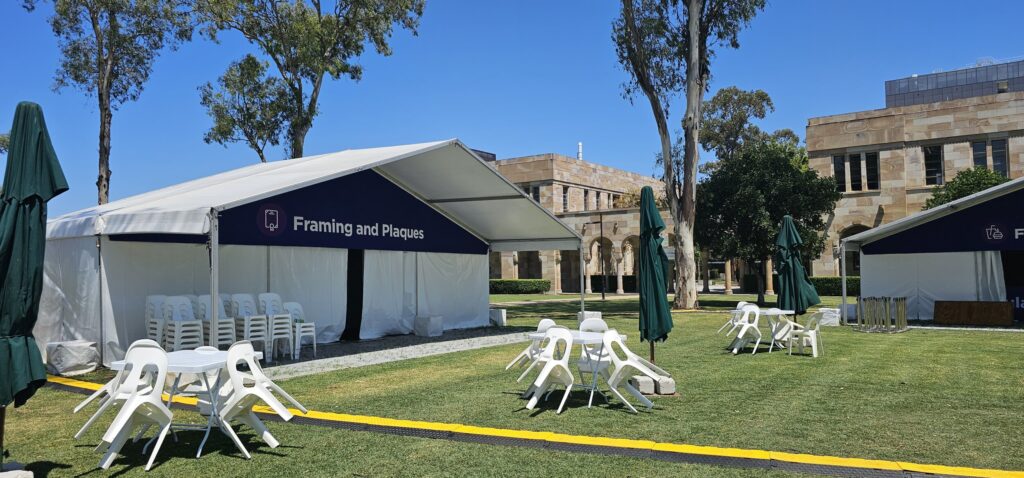 Custom Marquee Gable Hire from Queensland Hire | Est. 1980