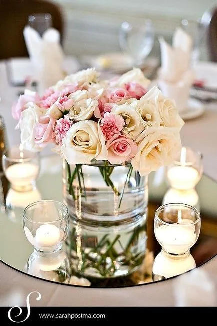 Mirror Base Wedding