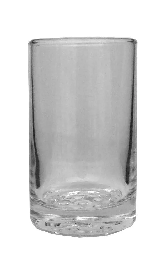 Glass Nobbler 255ml - Queensland Hire