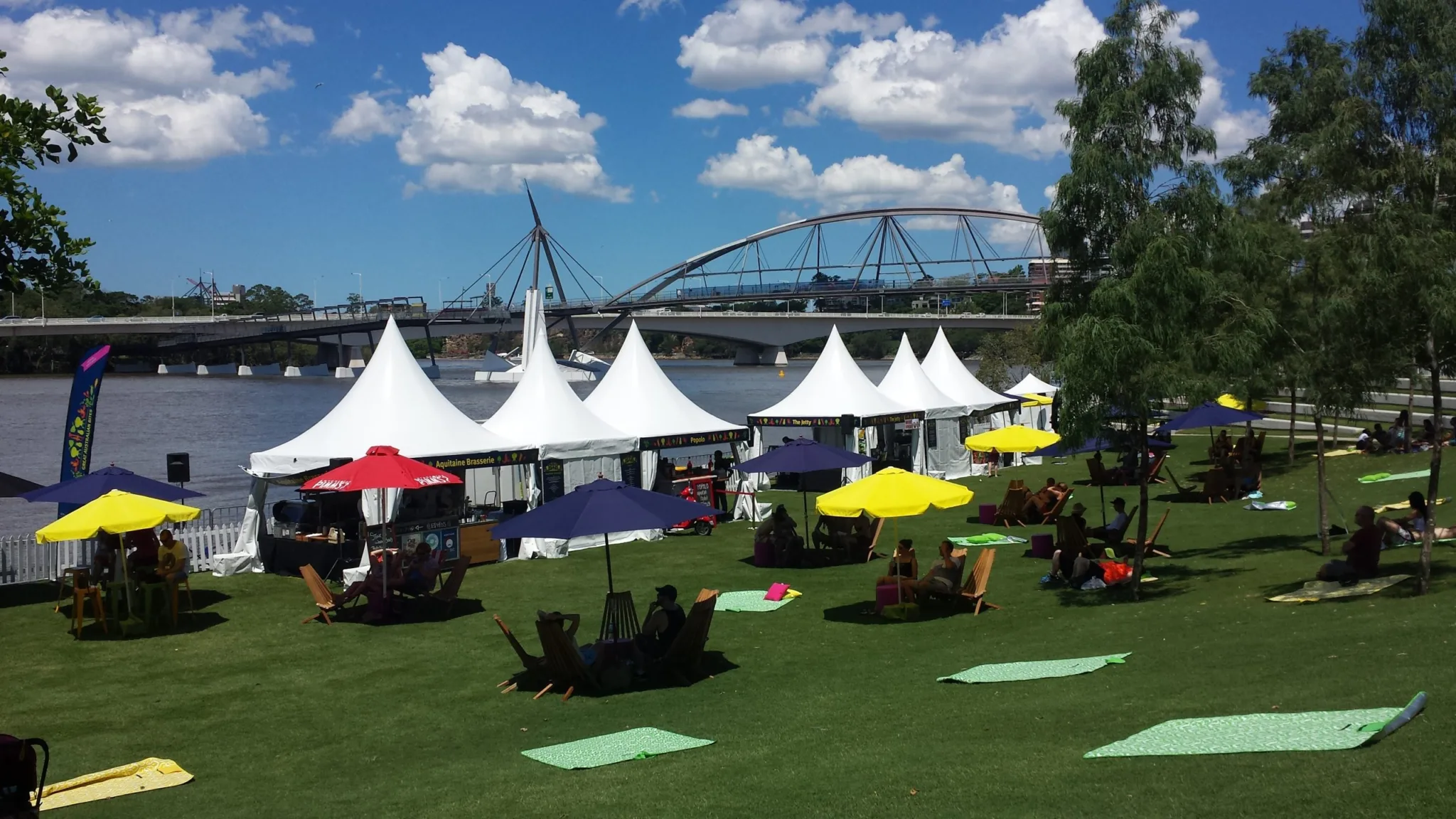 4m Pagoda - Heavy Duty High Top Hire from Queensland Hire | Est. 1980