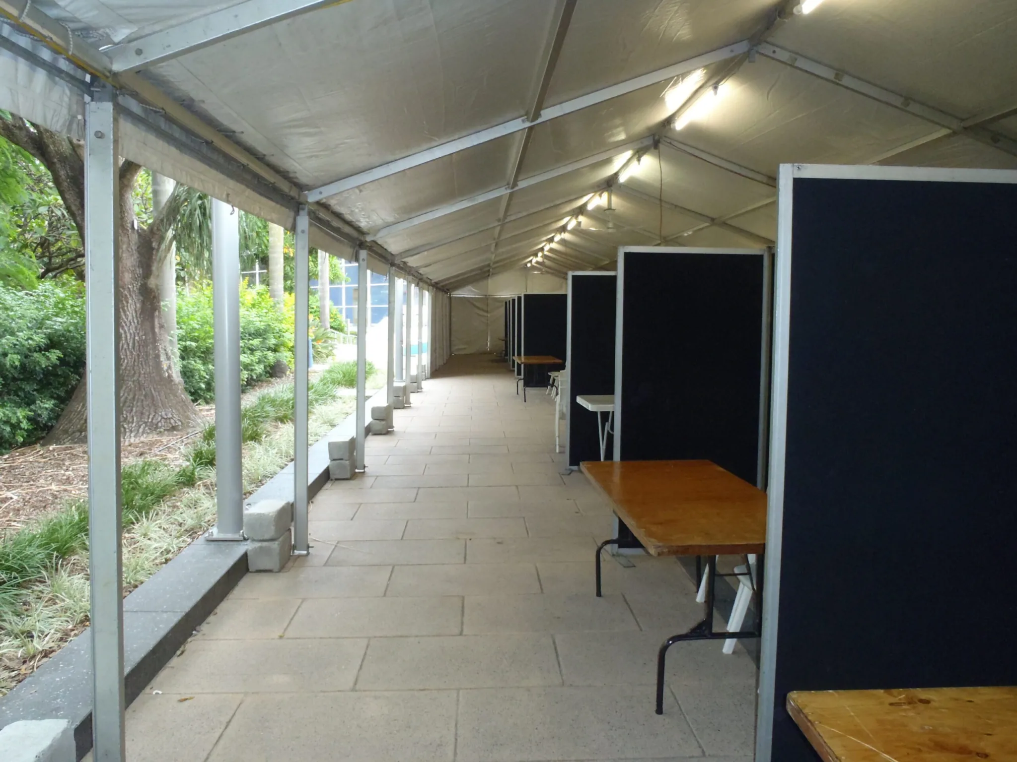 Trestle Table 6ft (1.8m) Hire from Queensland Hire | Est. 1980