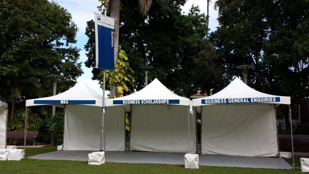 Corflute Fascia Sign Hire from Queensland Hire | Est. 1980