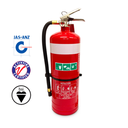 Fire Extinguisher Hire from Queensland Hire | Est. 1980