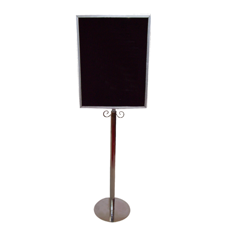 A Frame Signholder A1 (Snap Frame) Hire from Queensland Hire | Est. 1980