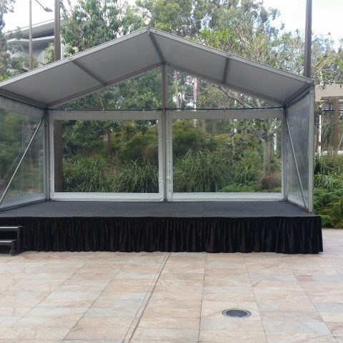 10m span Marquee (Hoecker P Series) Hire from Queensland Hire | Est. 1980