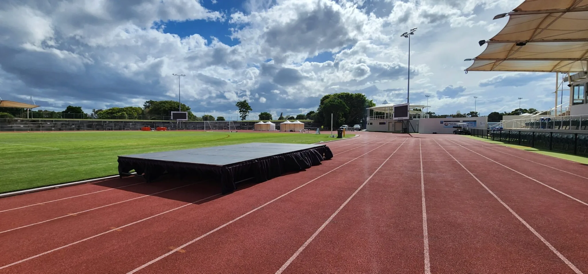 Stage Hire from Queensland Hire | Est. 1980