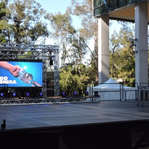 Stage with Marquee Cover Hire from Queensland Hire | Est. 1980