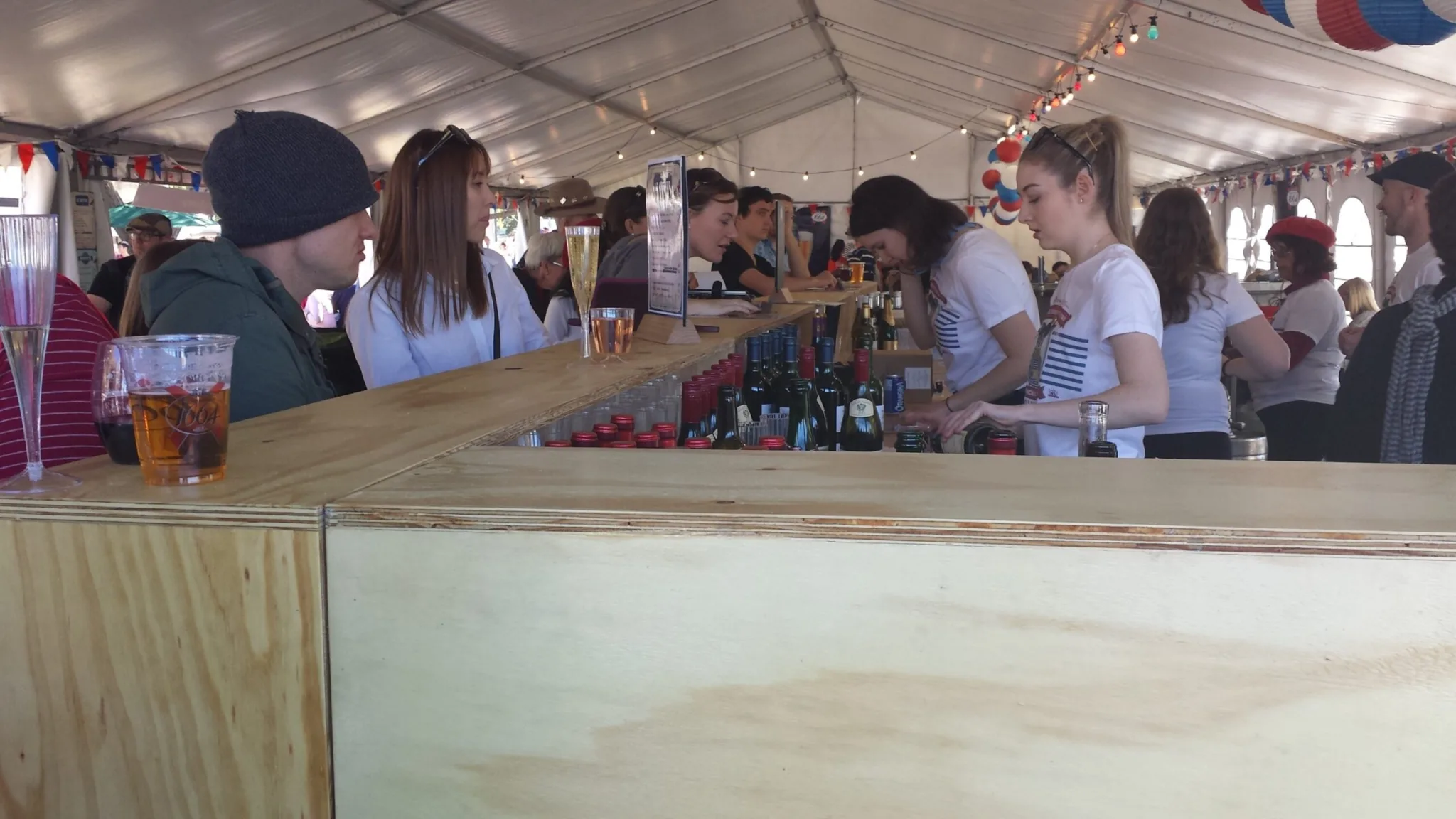 Privacy Bar Raiser Hire from Queensland Hire | Est. 1980