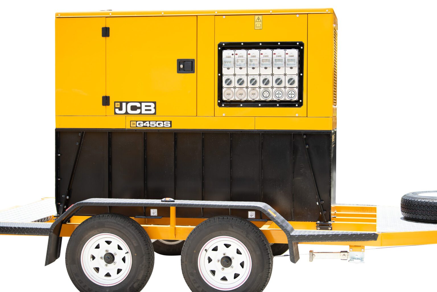 Trailer Generator 65kva Hire from Queensland Hire | Est. 1980