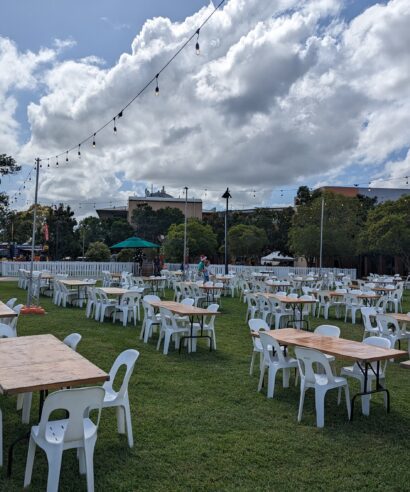 Pipee Chair Hire from Queensland Hire | Est. 1980