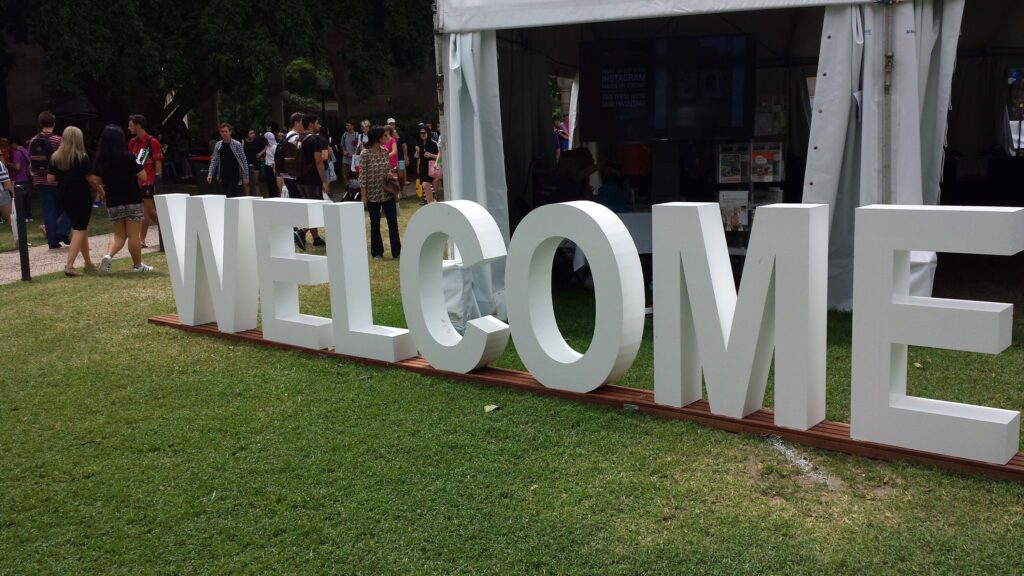 Foam Letter Hire from Queensland Hire | Est. 1980