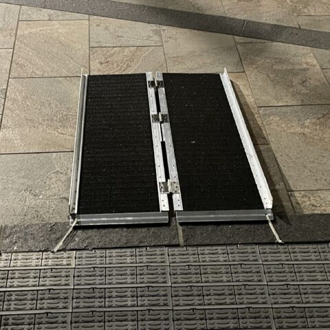 Kerb Ramp 480mm - Heavy Duty 20 tonne - Queensland Hire