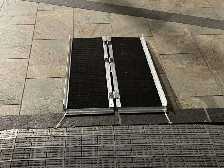 Wheelchair Ramp Hire from Queensland Hire | Est. 1980