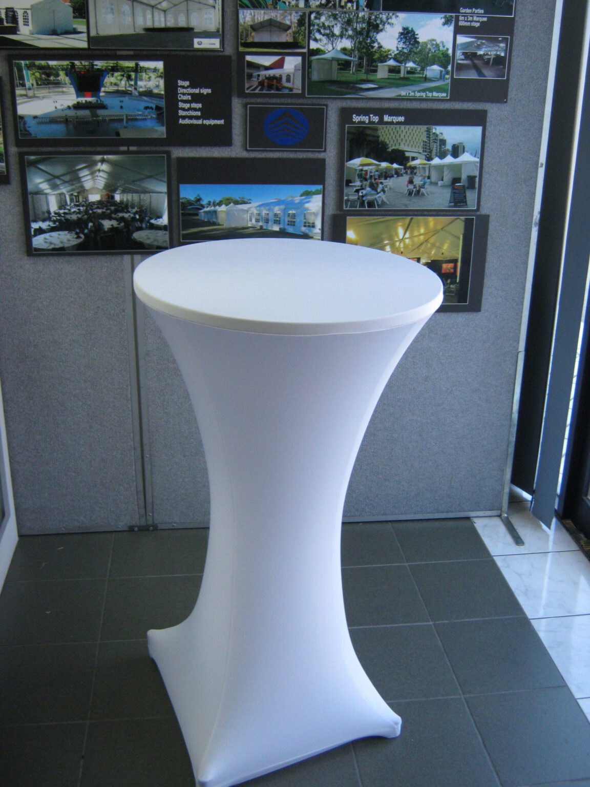 Dry Bar Cover Blue Hire from Queensland Hire | est.1980